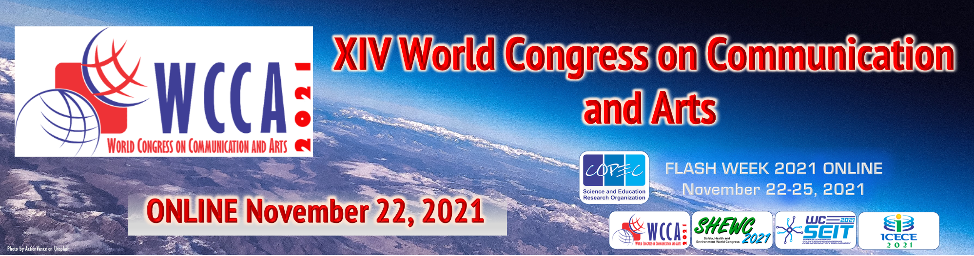 WCCA2021 - OpenConf Abstract Submission, Peer Review, and Event Management System